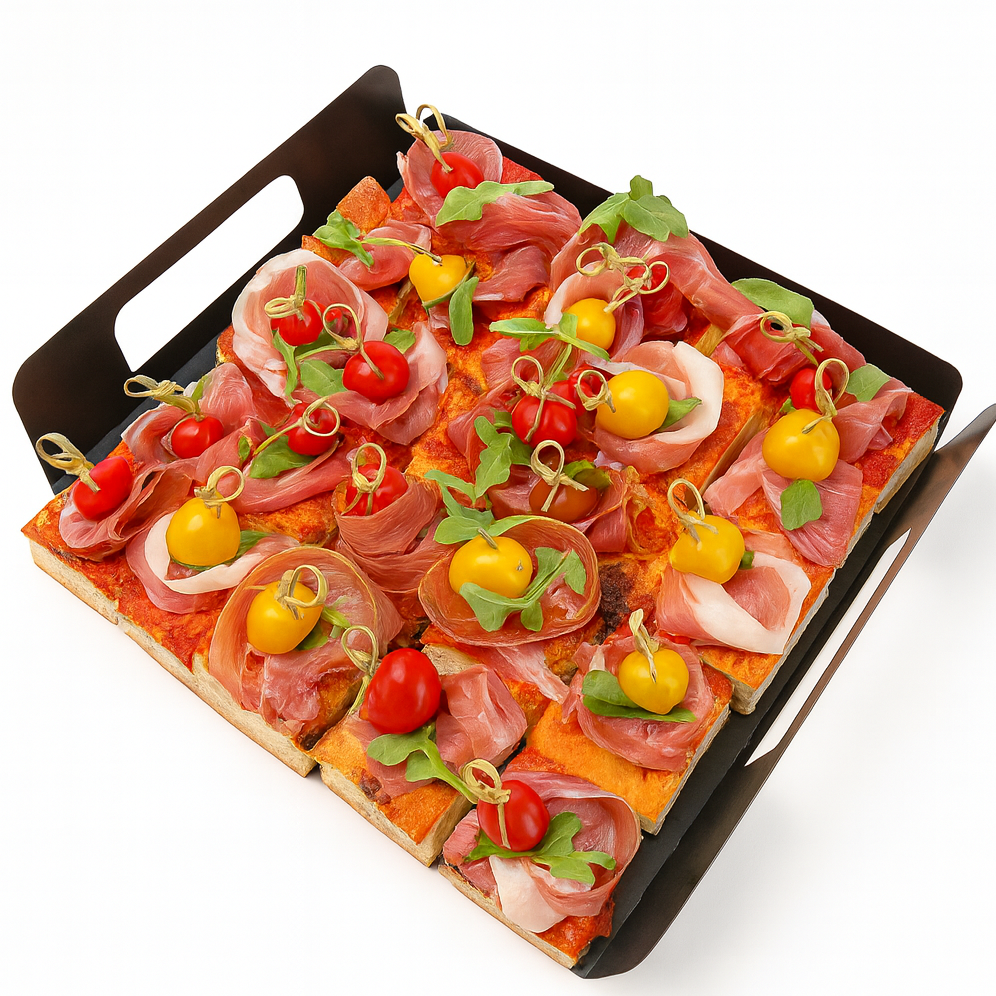 Plateau apéritif prosciutto, tomates cerises – Ôfauria
