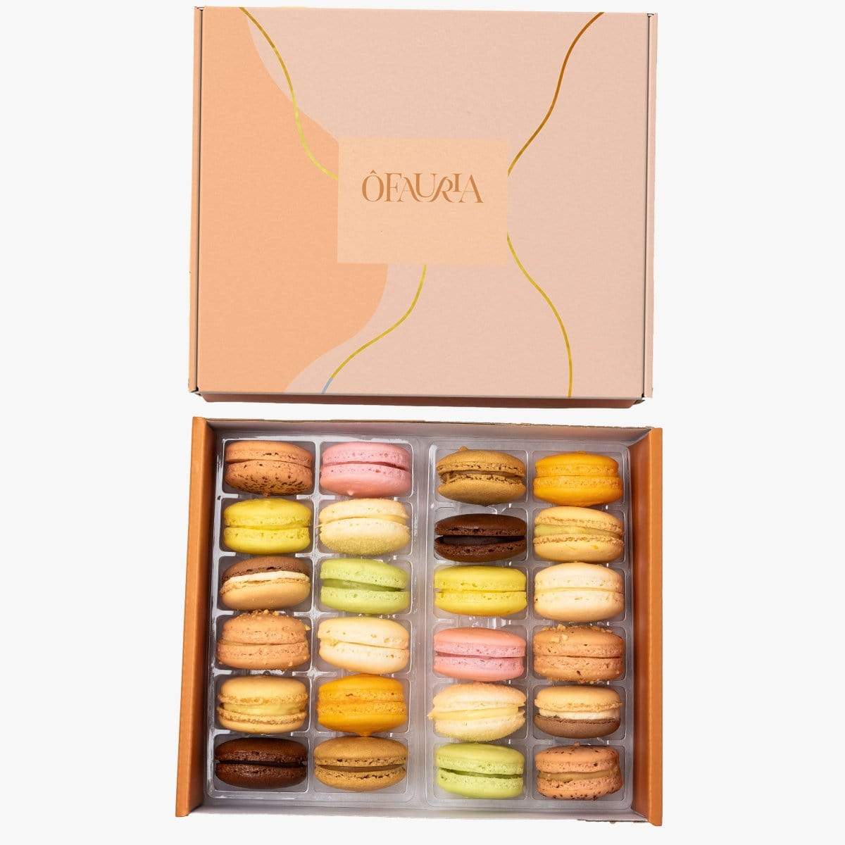 24 Macaron Box | Buy Delicious Macaron Online in Montreal and Laval ...