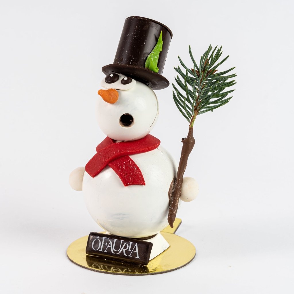 Bonhomme de Neige chocolat noir – Ôfauria