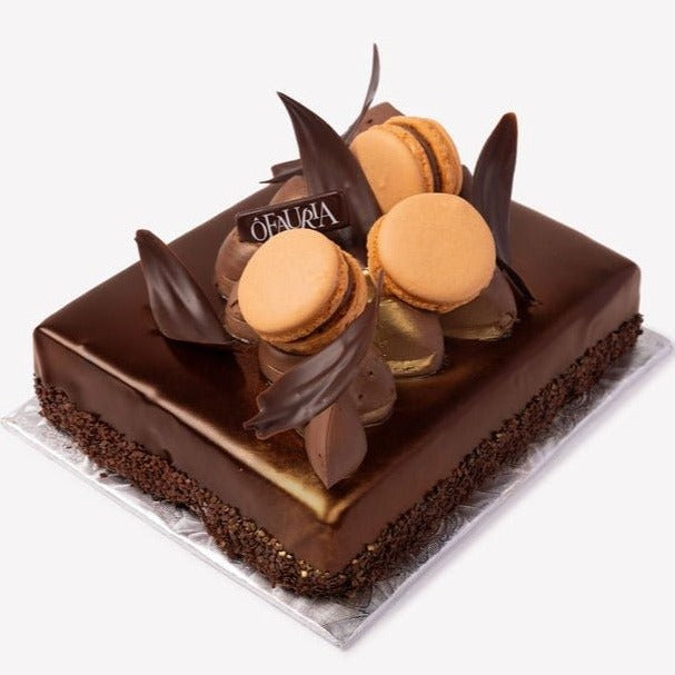 Le Croustillant – Un Gâteau au chocolat tout en Texture et Intensité ...