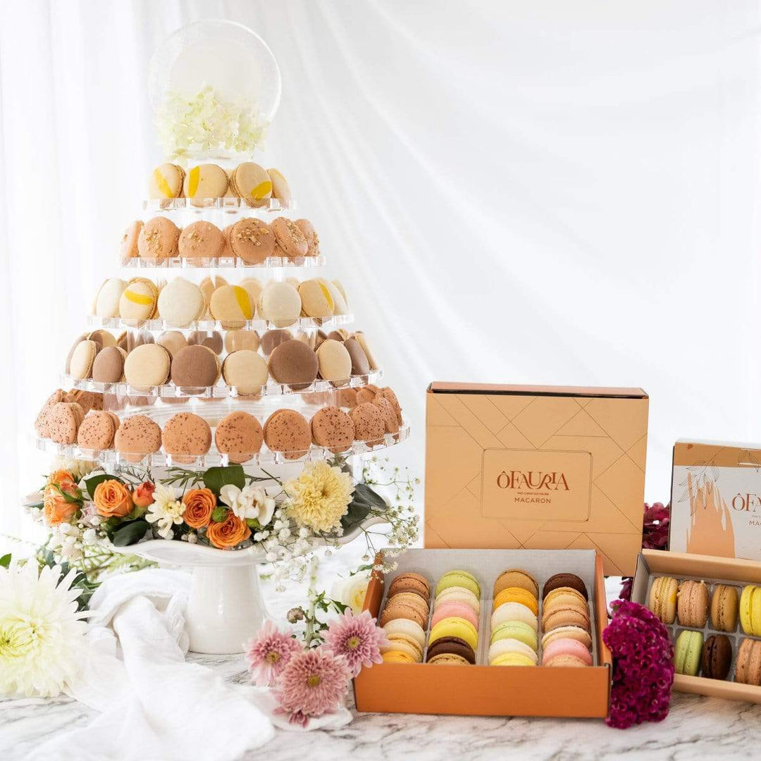 Macaron Pyramid | ÔFauria – Ôfauria